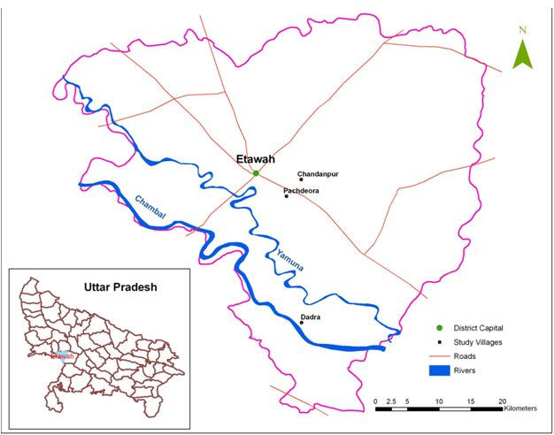 Case Studies - Project : Science into Action for Water, Agriculture and Livestock